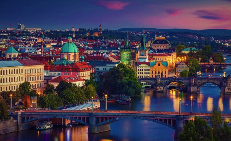 Prag - Bedste og billigste hoteller og gode rejsetips - Se byen!